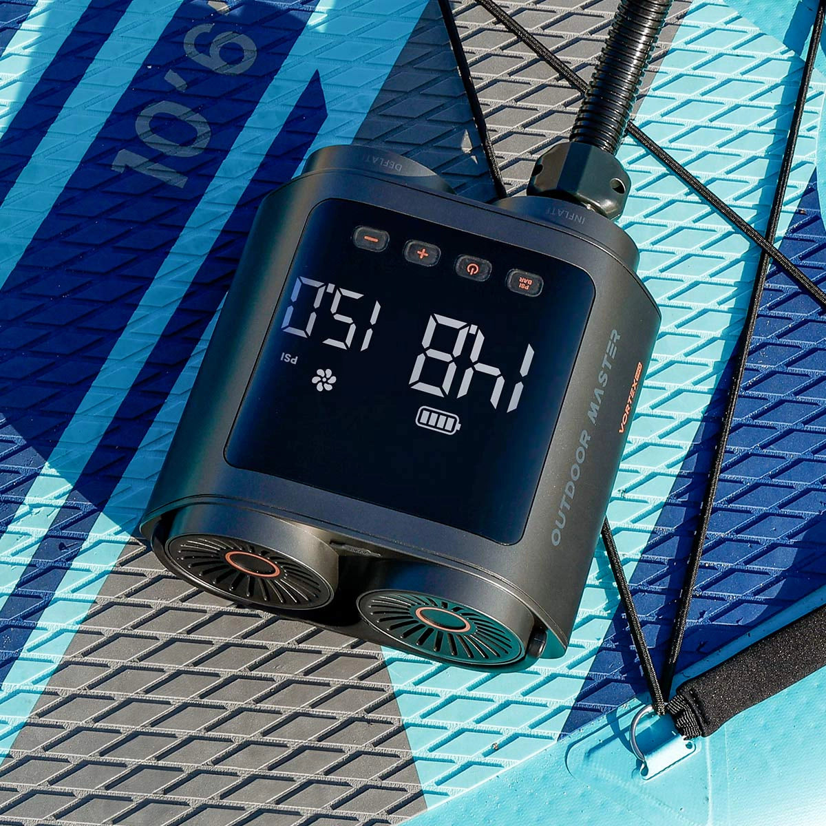 VORTEX PRO Reisepumpe | 12-V-Autoadapter | One-Touch-Steuerung ...